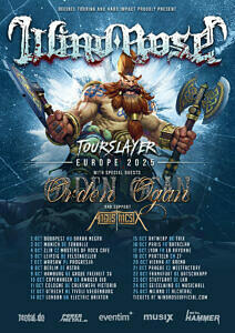 Wind Rose live 2025: Tour, Tickets, Termine, Städte