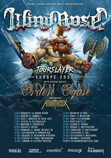 Wind Rose live 2025: Tour, Tickets, Termine, Städte