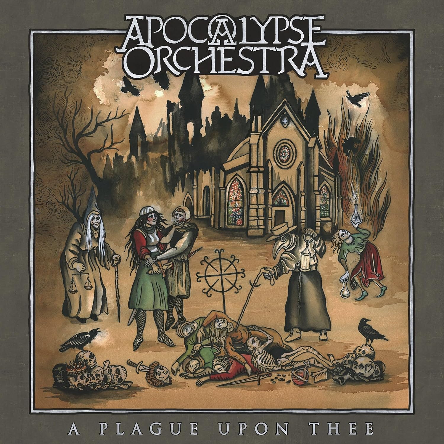 Kritik zu Apocalypse Orchestra A PLAGUE UPON THEE