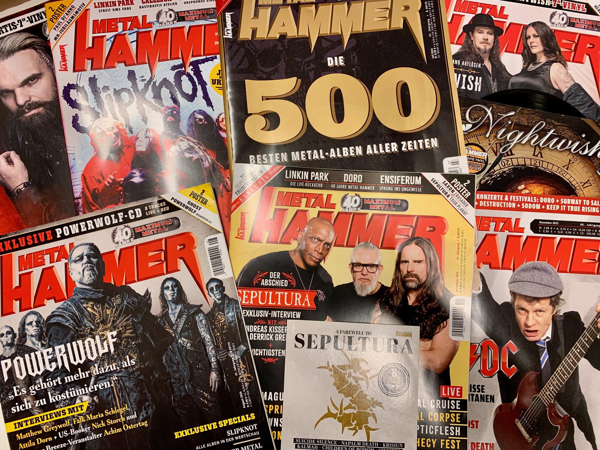 Volontariat bei METAL HAMMER: Deine Ausbildung zum Redakteur