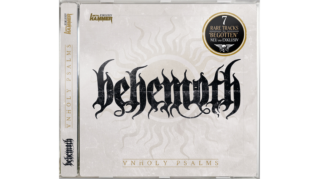 Behemoth-Sammlerstück: Exklusive CD mit METAL HAMMER 05/2025