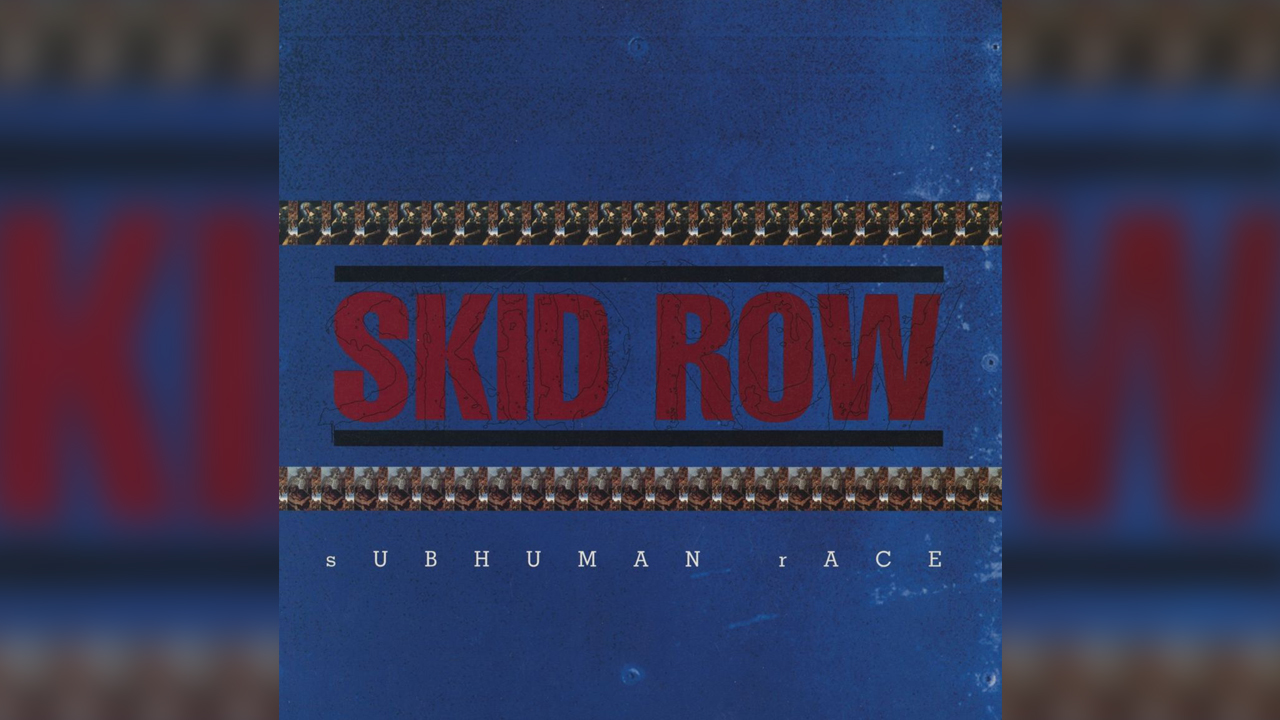 Heute vor 30 Jahren erschien SUBHUMAN RACE (Skid Row)