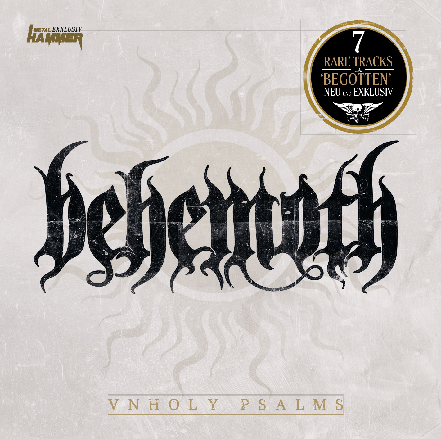 Die METAL HAMMER-Maiausgabe 2025: Behemoth, Ghost, Judas Priest u.a.