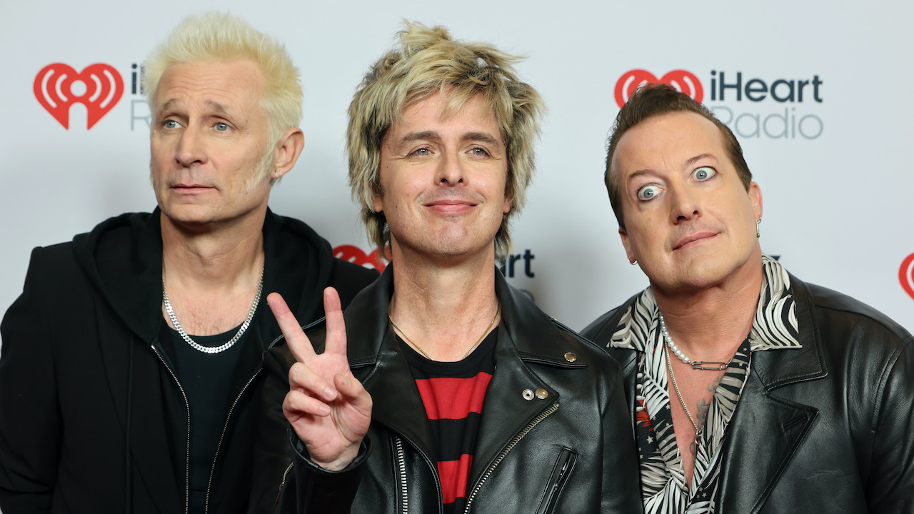 Green Day bekommen Stern auf dem Hollywood Walk Of Fame