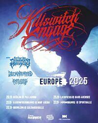 Killswitch Engage live 2025: Tour, Tickets, Termine, Städte