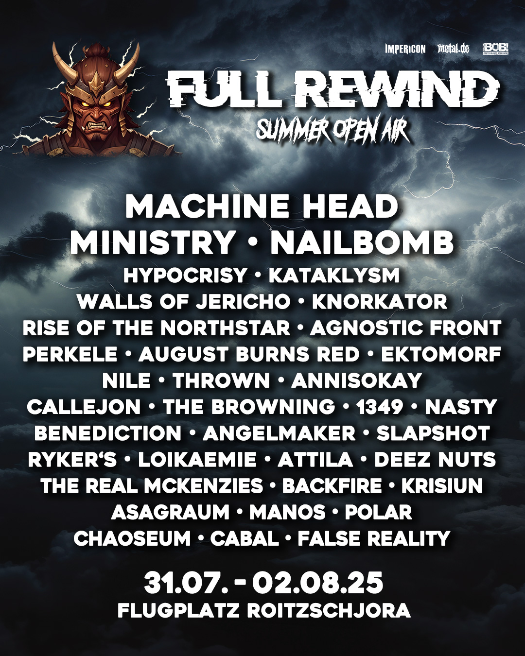 Full Rewind Summer Open Air 2025: Alle Infos