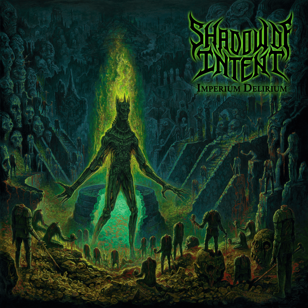 Kritik zu Shadow Of Intent IMPERIUM DELIRIUM