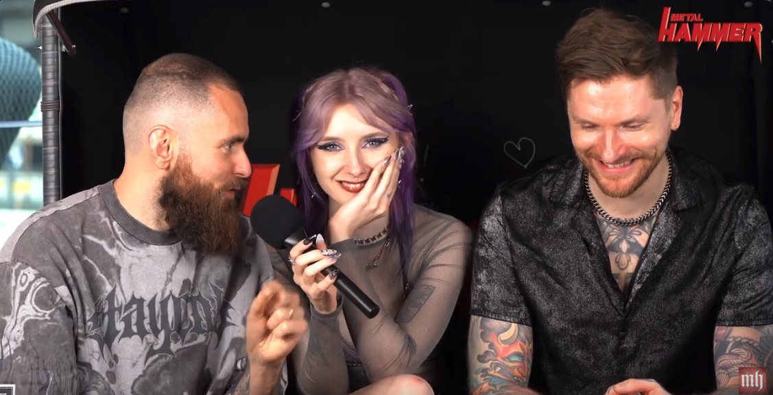 Future Palace stellen sich vor: Video-Interview bei Rock am Ring