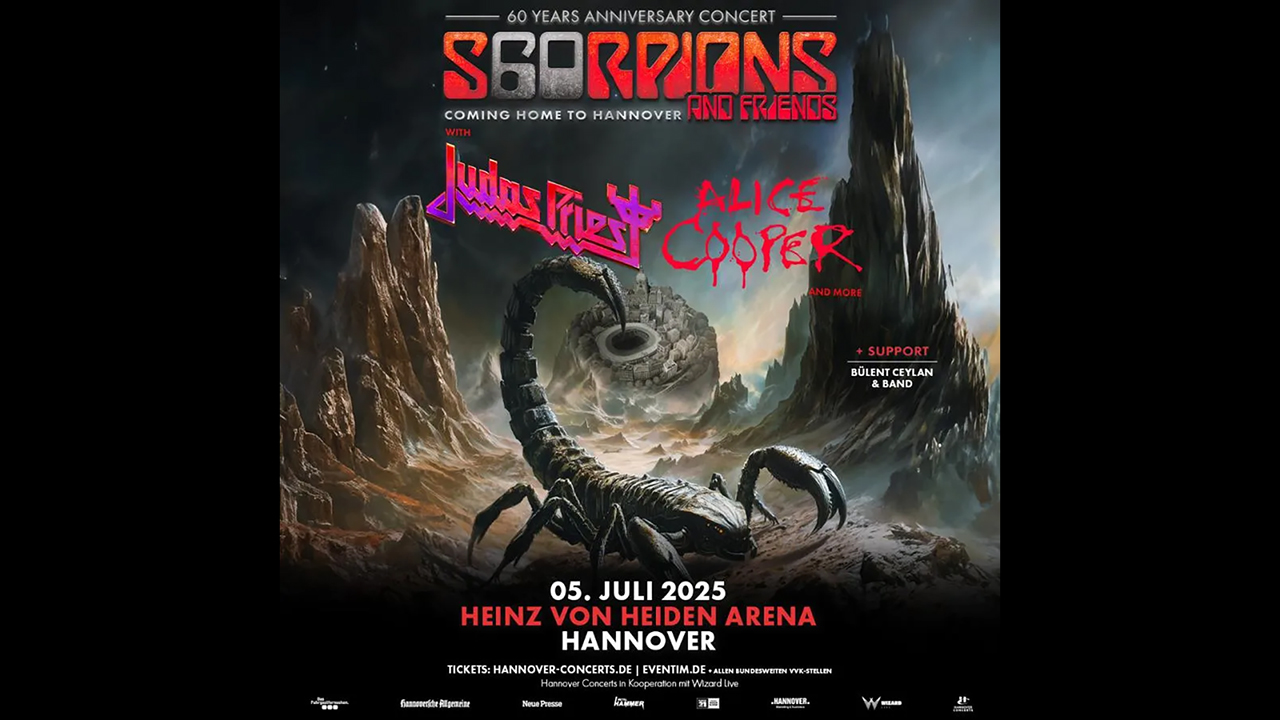 Scorpions live in Hannover: Infos, Tickets, Anfahrt, Wetter