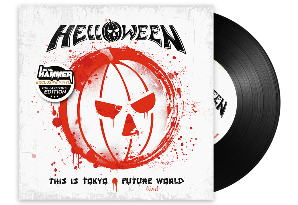 Helloween: Weltexklusive Vinyl-7″ mit METAL HAMMER 09/2025