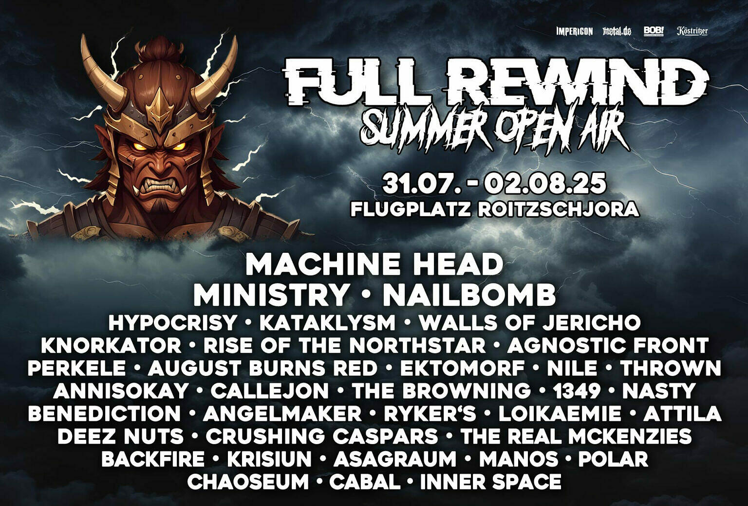 Full Rewind Summer Open Air 2025: Alle Infos