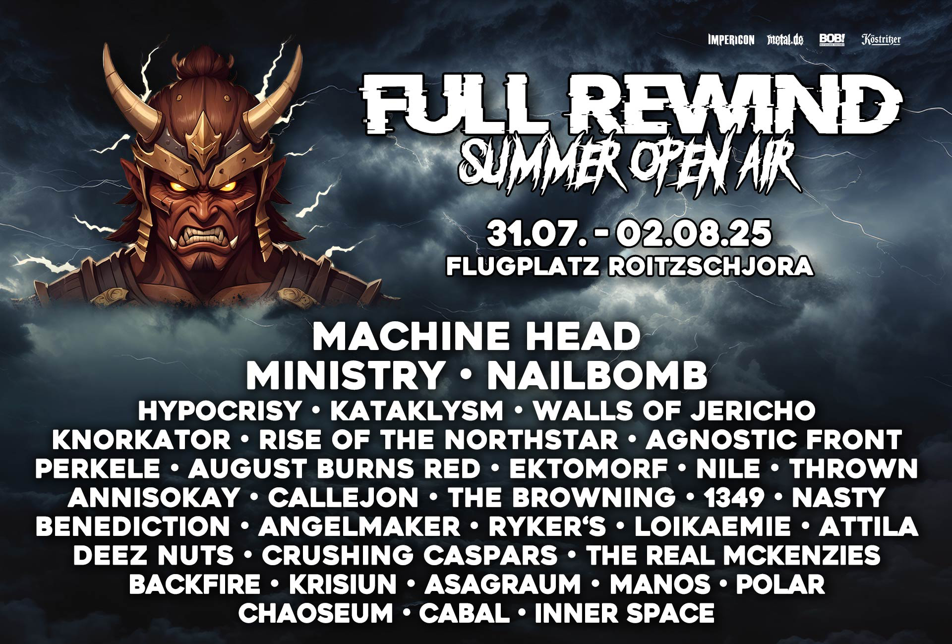 Full Rewind Summer Open Air 2025 Alle Infos