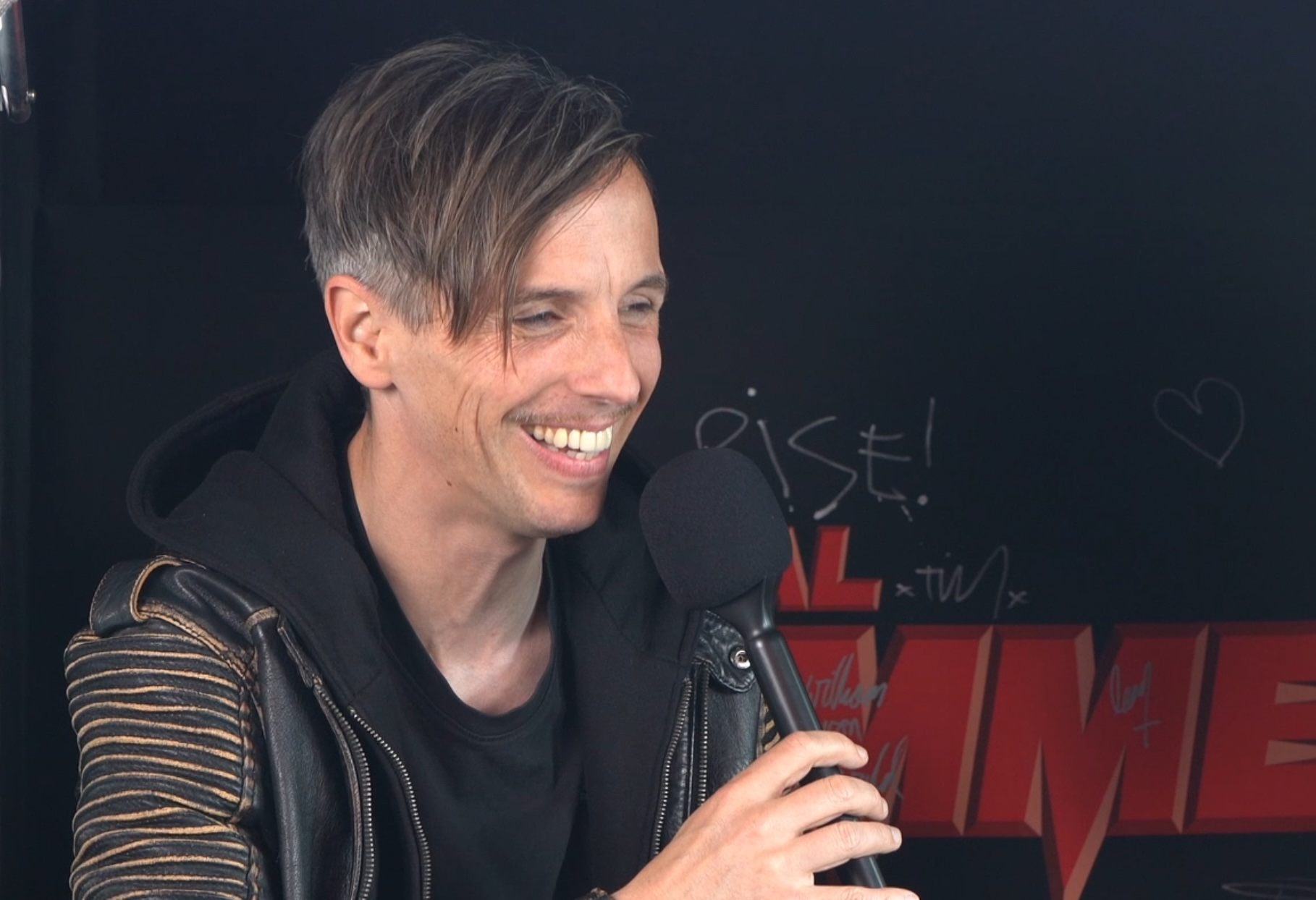 Falk Maria Schlegel von Powerwolf: Interview über die Live-Karriere