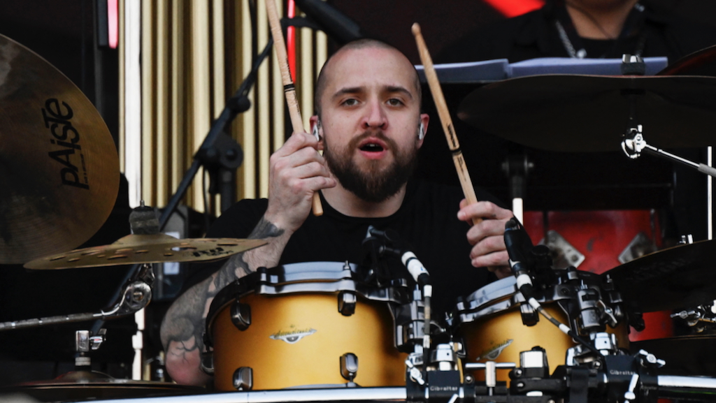 Slipknot: Neue Musik kommt, versichert Drummer Eloy Casagrande