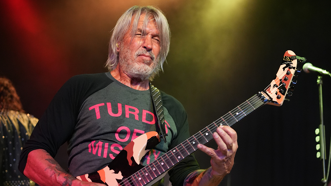 George Lynch: "Als würde ich in den Spiegel schauen."
