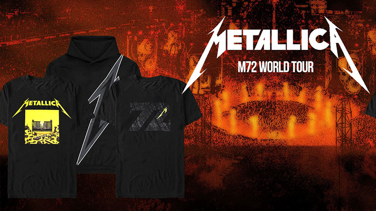 Metallica Shirts, CDs, Vinyl und mehr zur Tournee 2026