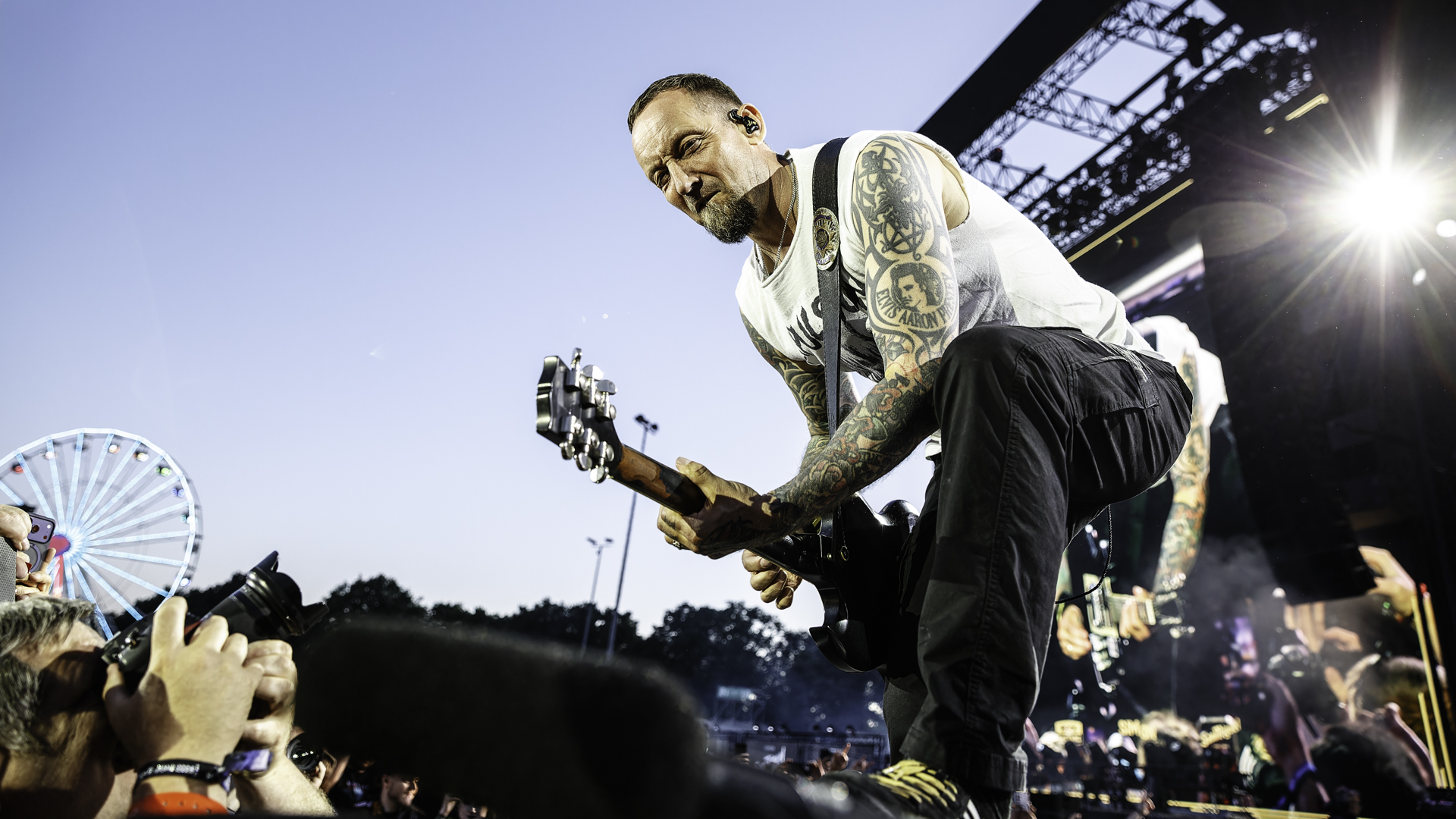 Rock im Park: Volbeat, Landmvrks, Tom Morello läuten Festival ein