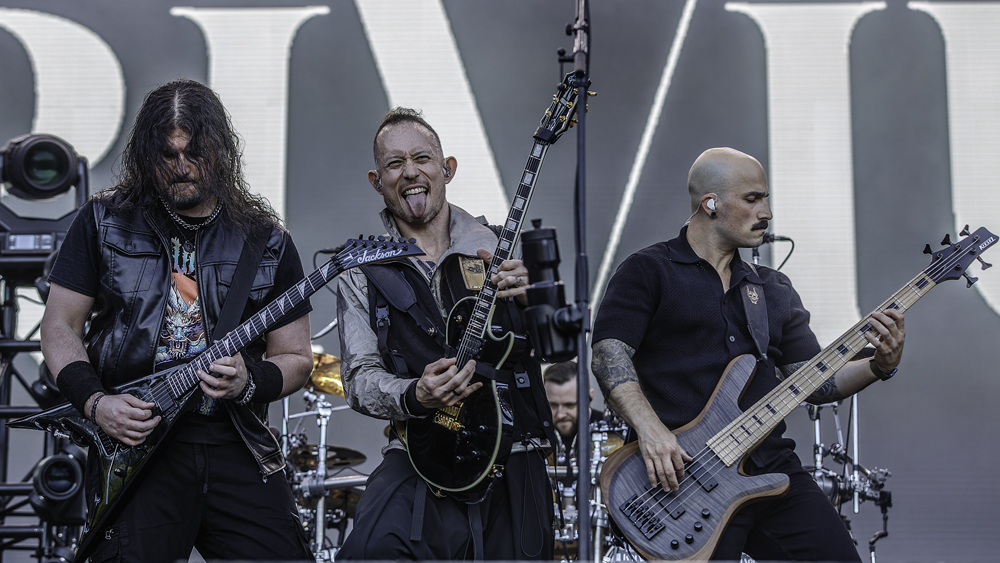 Trivium sitzen auf ihrem besten Album aller Zeiten, sagt Matt Heafy