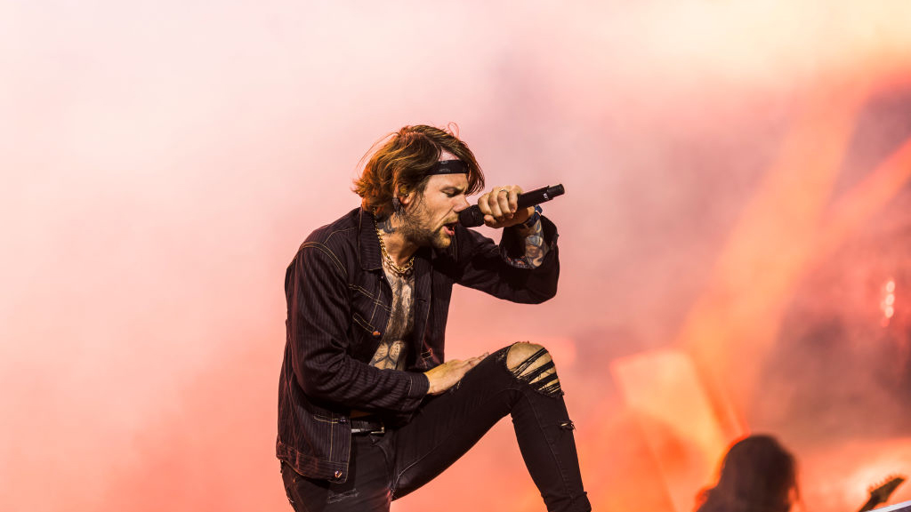 Caleb Shomo (Beartooth) über das wichtigste Konzert seines Lebens