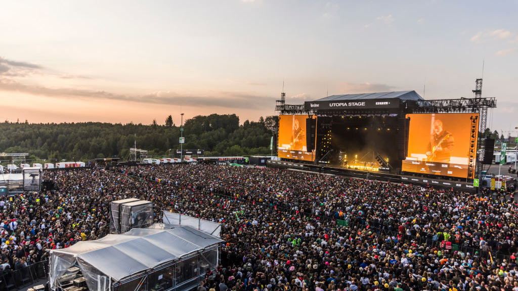 Rock am Ring 2025: Festival-Liveticker mit Slipknot, Korn & Co.